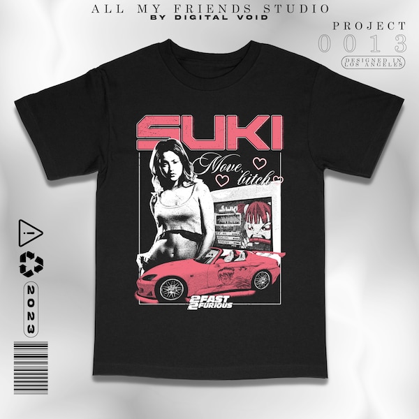 Suki Fast and Furious - Etsy