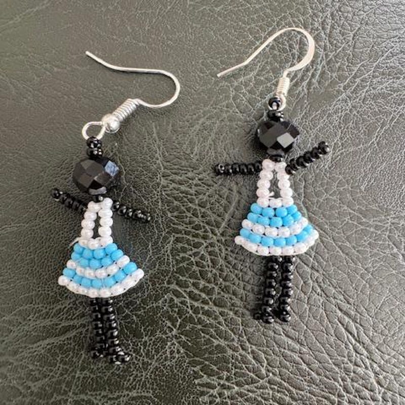 Seed Bead Doll - Etsy