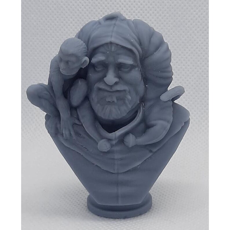 Blinsky Bust Curse of Strahd Ravenloft / Wargame Proxi / - Etsy Australia