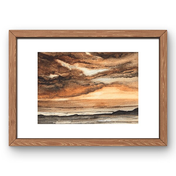 Sepia Toned Print - Etsy