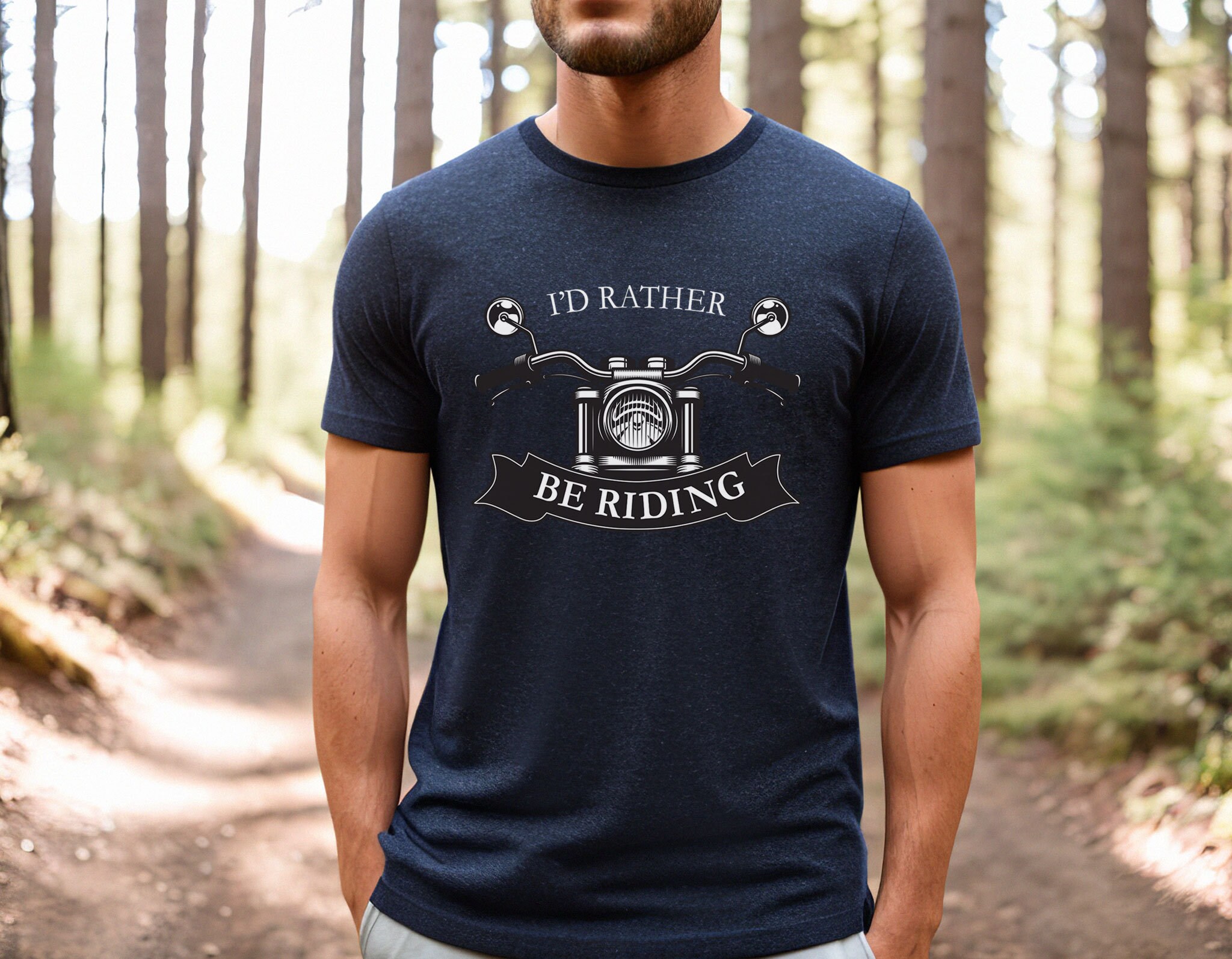 Rather Be Riding, Motorcycle Shirt, Motorcycle Tee, Motorcycle Lover T ...