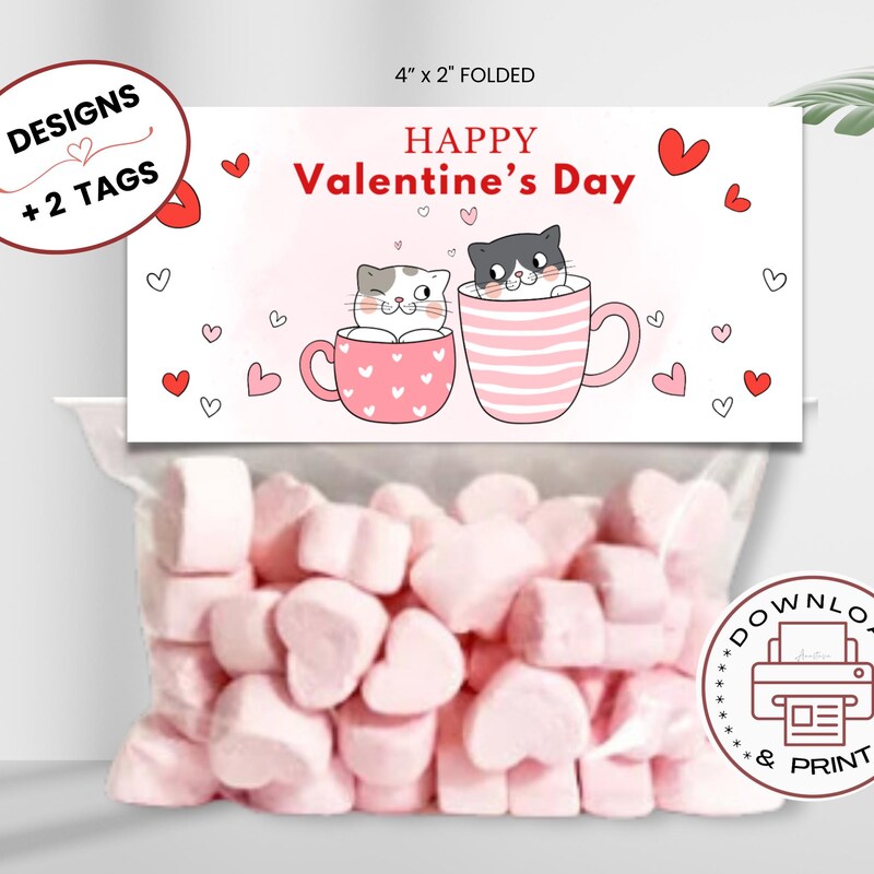 Goodie Bag Topper - Etsy