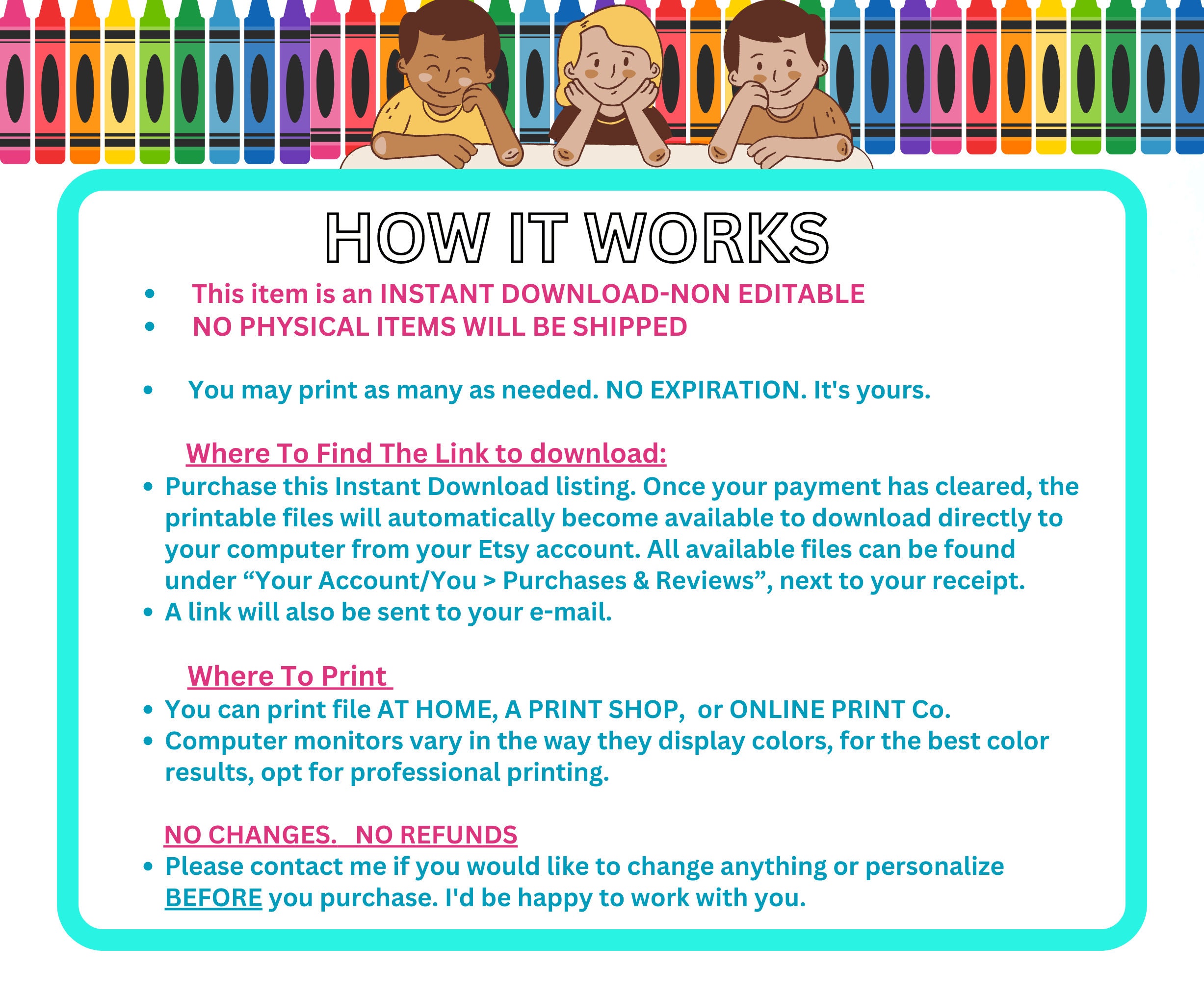 Printable Animal Coloring Pages for Kids, Toddlers, Preschoolers Easy ...