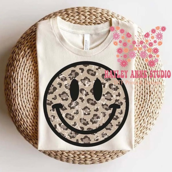 Smiley Face Screen Print Transfer - Etsy