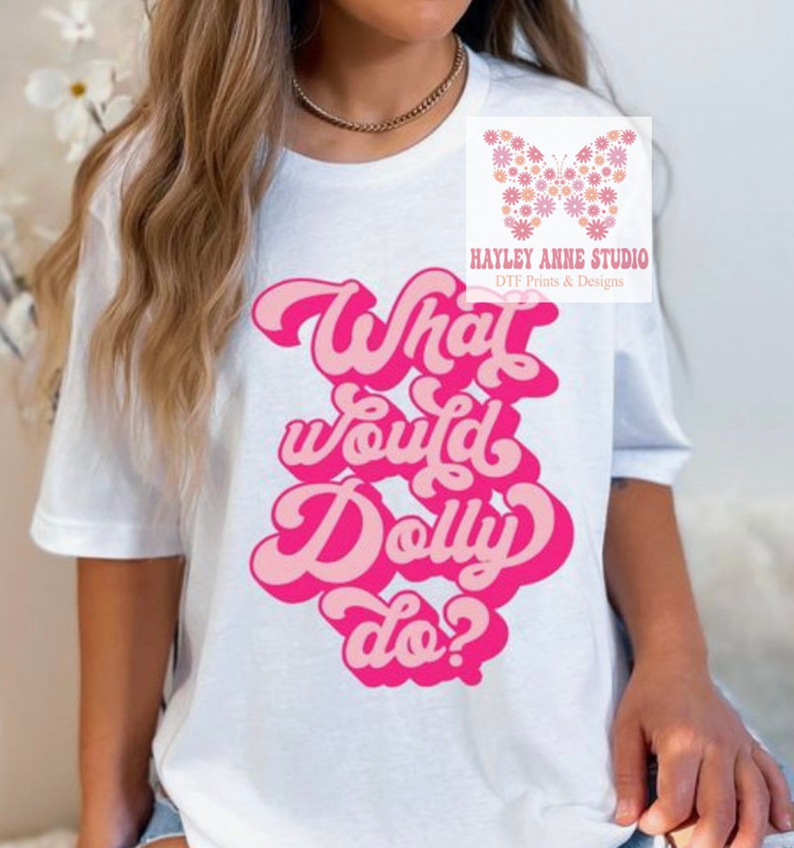 What Would Dolly Do, Dolly Design,dolly DTF Print,ready to Press, Dtf ...