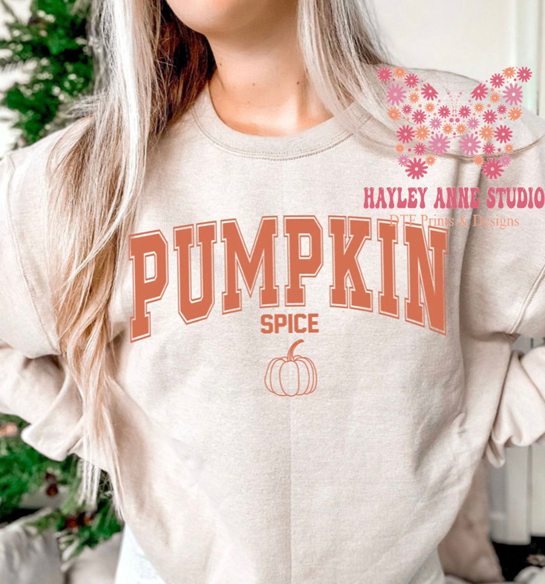Pumpkin Spice, Fall Design, Fall DTF, DTF Print, Ready to Press, Dtf ...