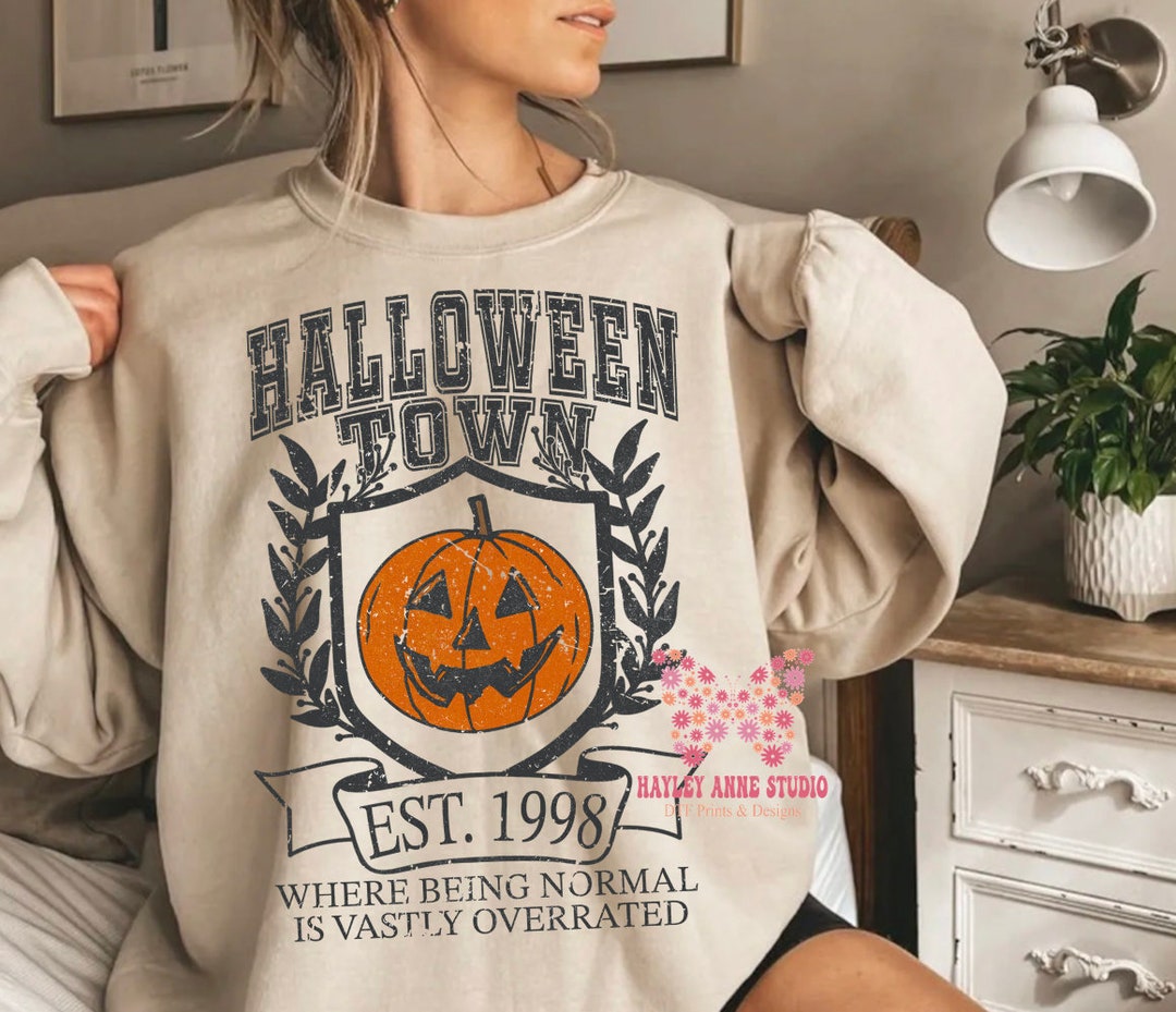Halloween, Halloween Design, Grunge, Fall Design, DTF Print, Ready to ...