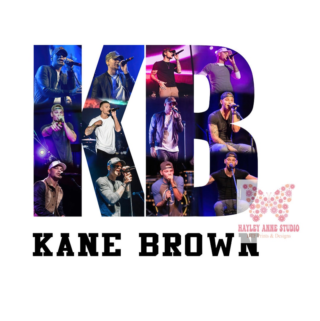 Kane Brown, Kane Brown Design, Music DTF Print, Ready to Press, Dtf ...