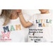 Mama & Little Man, Little Man, Boy, DTF Print, Ready to Press, Dtf ...