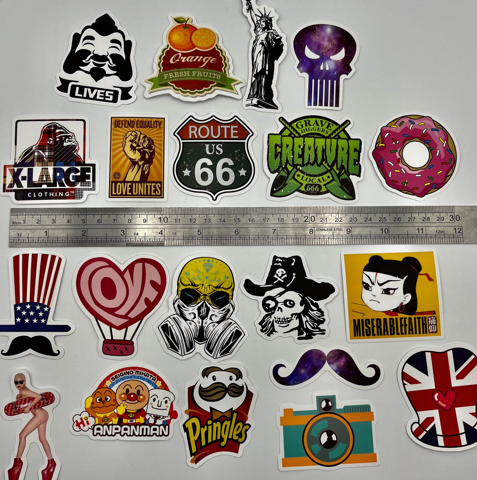 Random Cool Stickers // Vinyl Stickers // Waterproof Stickers // E ...