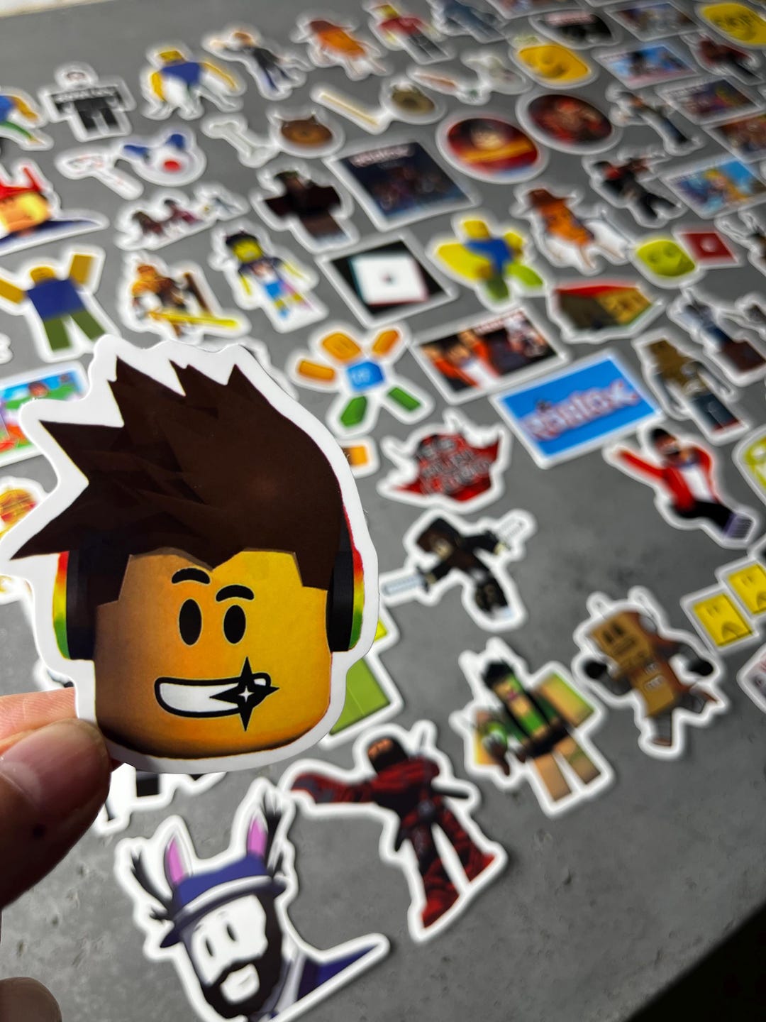 Roblox Stickers // Random Cool Stickers // 100 - Etsy Canada