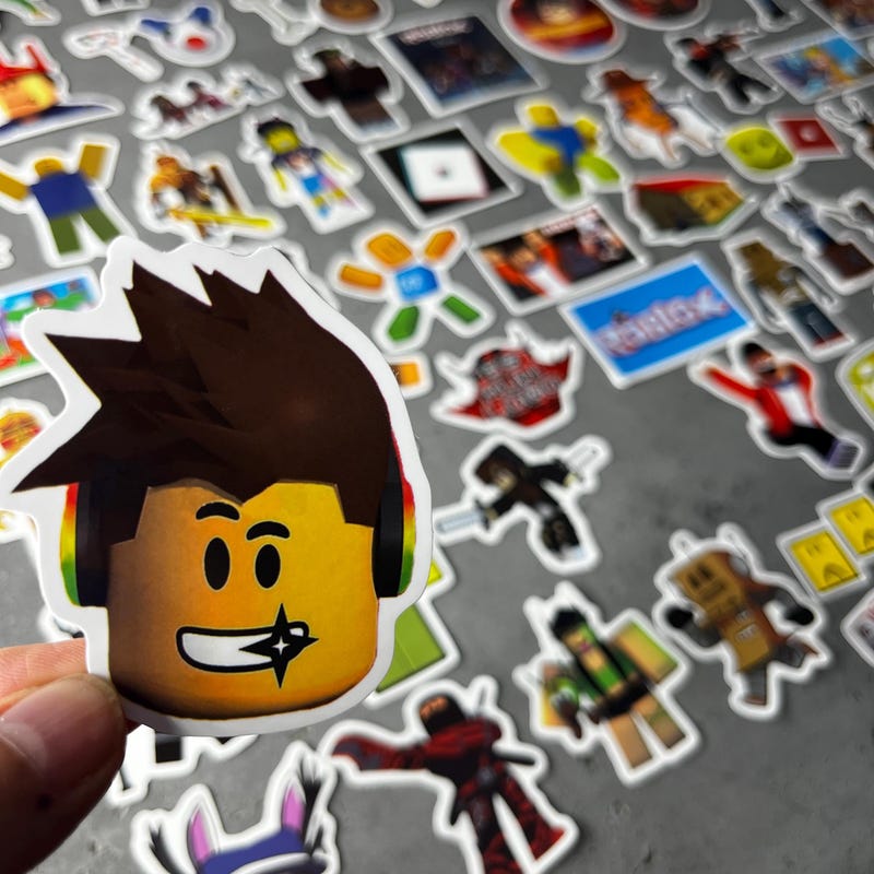 Roblox Stickers - Etsy