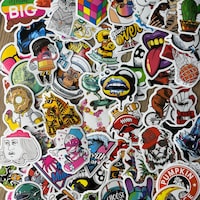 Cool Stickers - Etsy