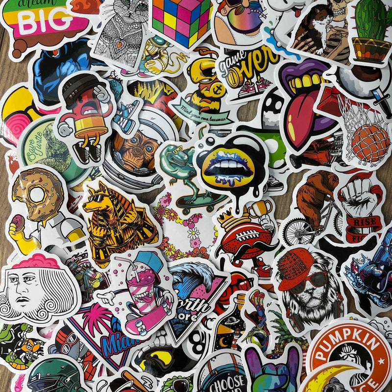 Cool Stickers - Etsy