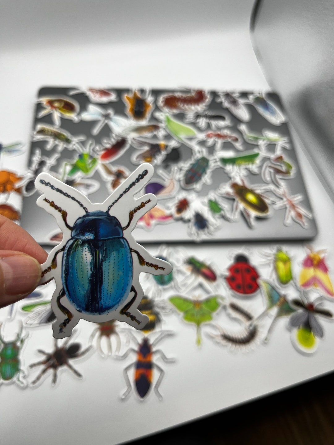 25/50 Cool Bugs Stickers // Insects // Dragonflies //vinyl Stickers ...