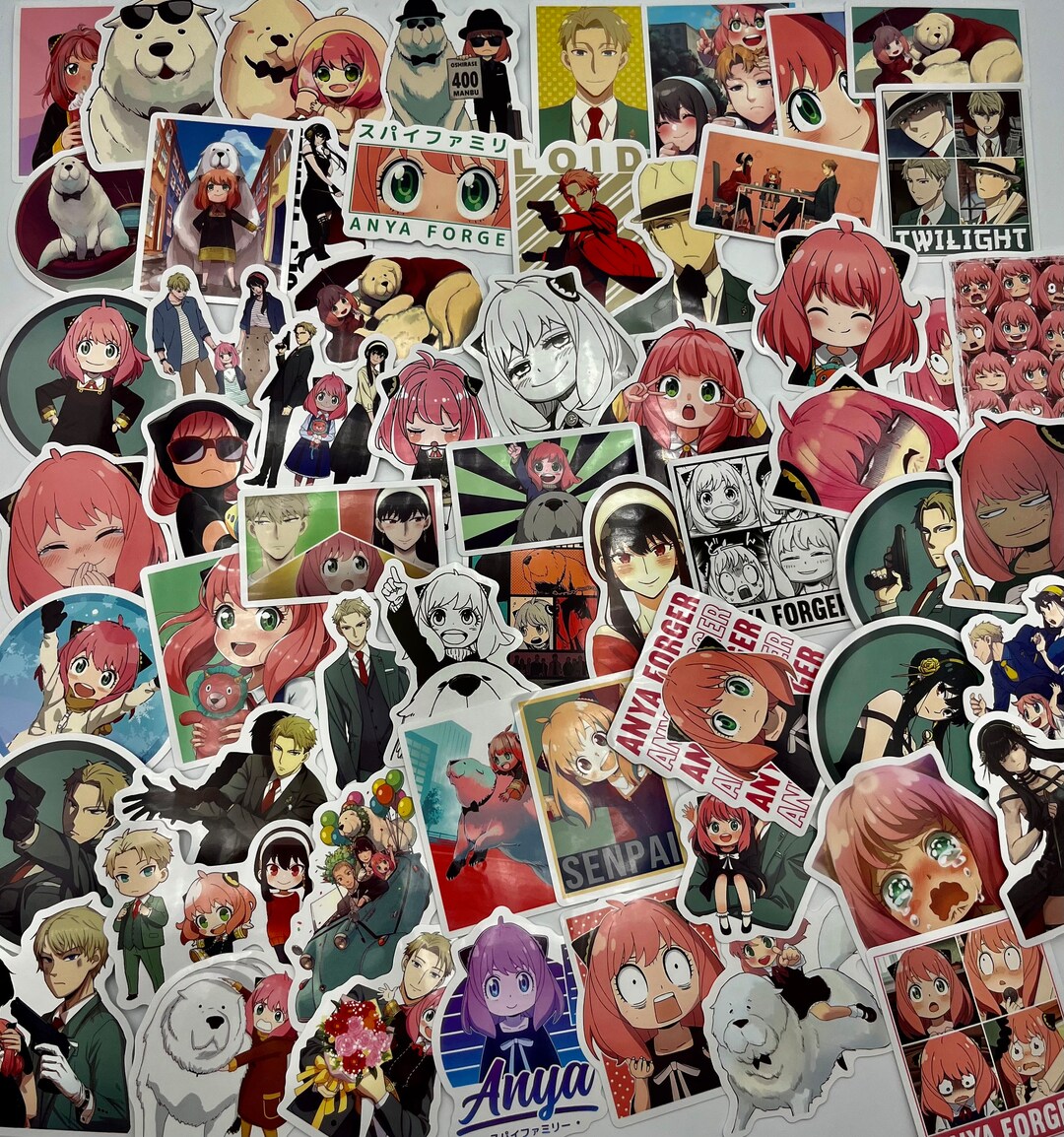 Anime // Kids Stickers // Random Cool Stickers // Vinyl Stickers ...