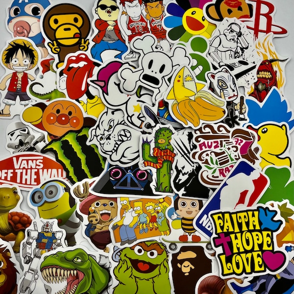 Cool Stickers - Etsy