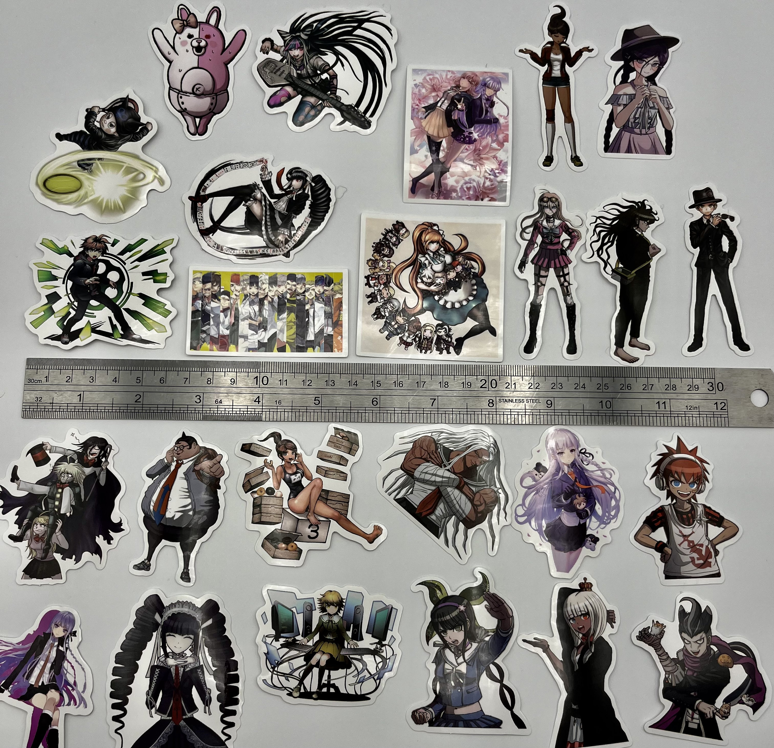 Anime // Random Cool Stickers // Vinyl Stickers // Waterproof - Etsy