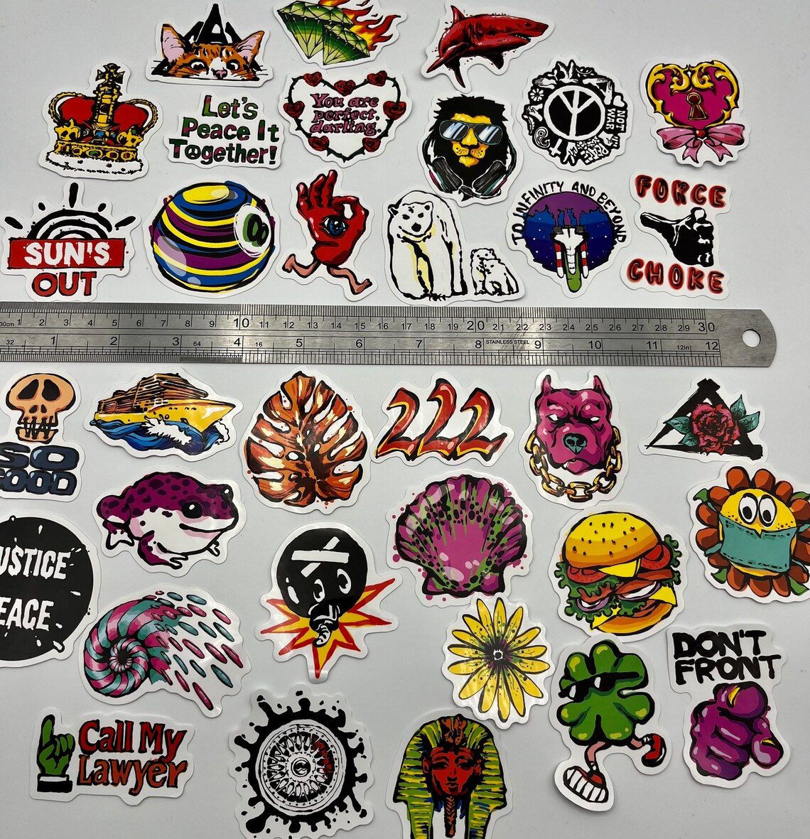 Artistic Stickers // Mix Style // Cool Stickers // Random Cool Stickers ...