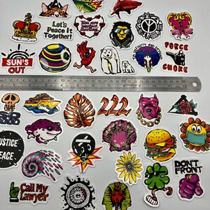 Artistic Stickers // Mix Style // Cool Stickers // Random Cool Stickers ...