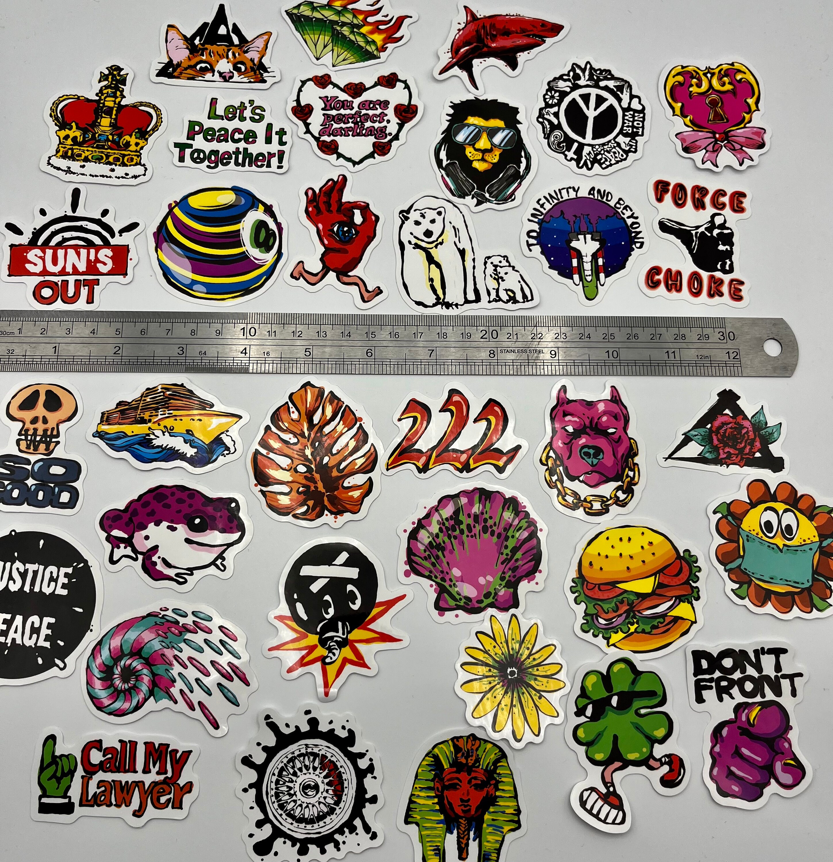 Artistic Stickers // Mix Style // Cool Stickers // Random Cool Stickers ...