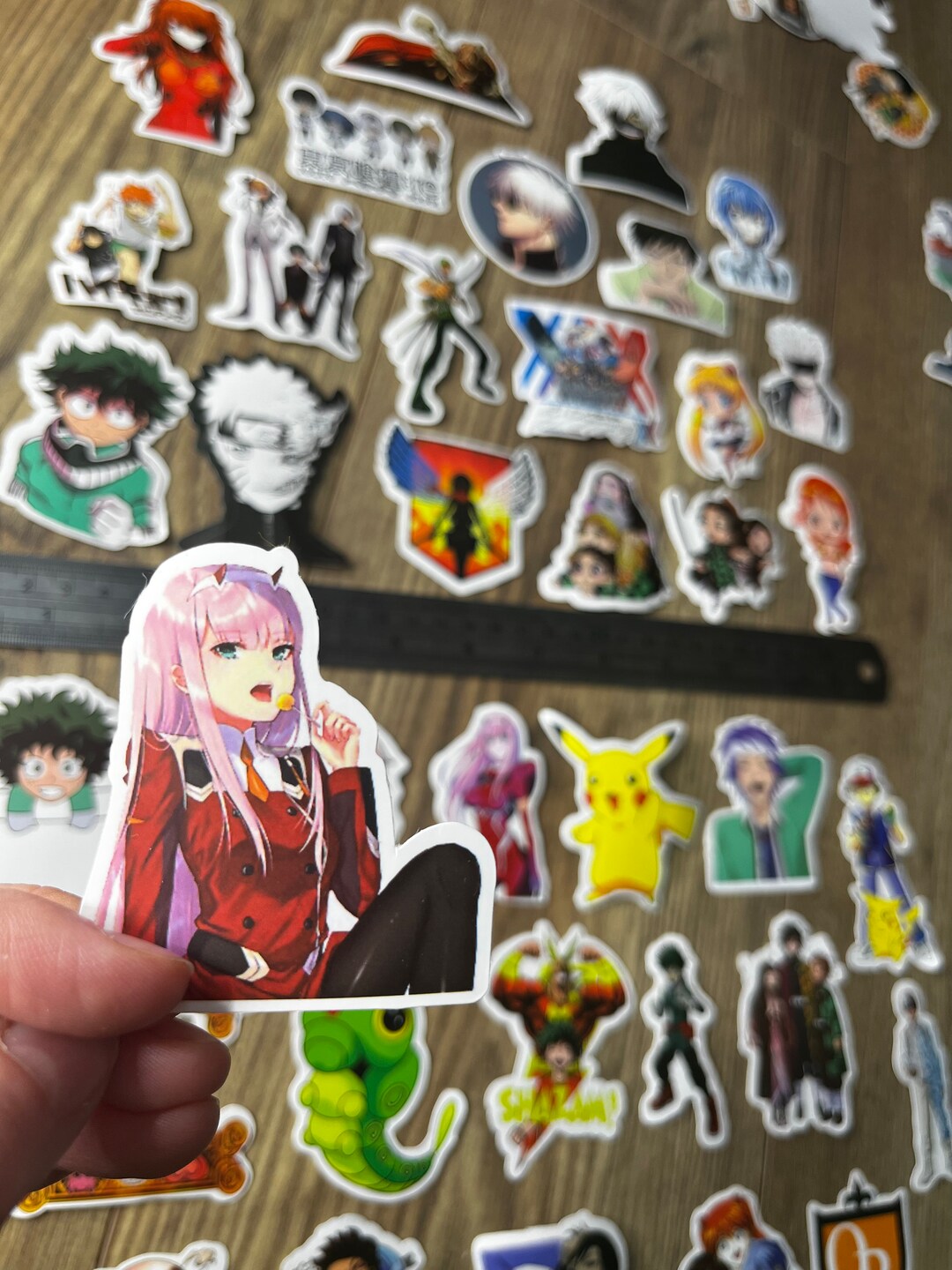 Anime // Anime Selection Stickers // Random Cool Stickers // Vinyl ...