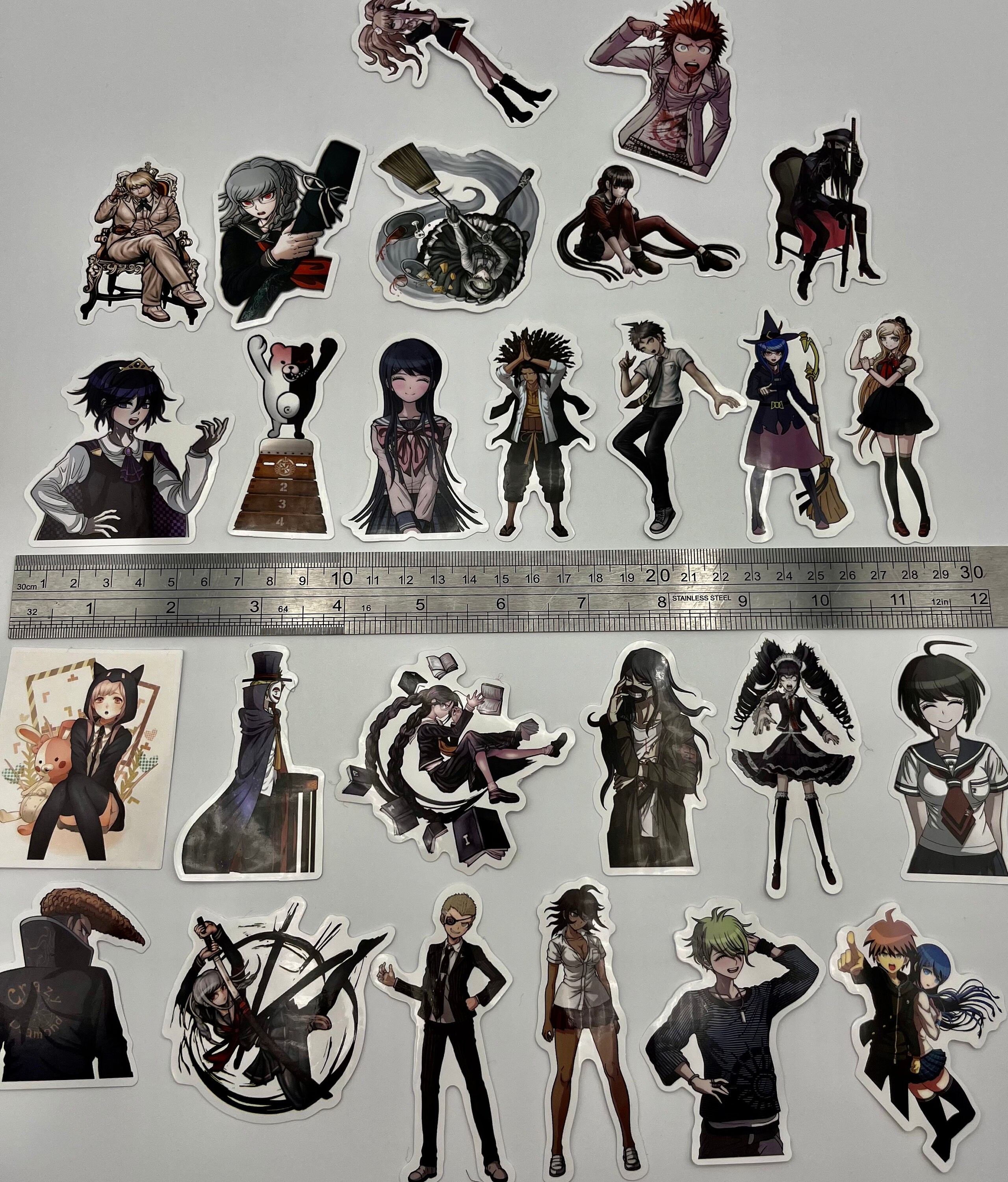 Anime // Random Cool Stickers // Vinyl Stickers // Waterproof - Etsy