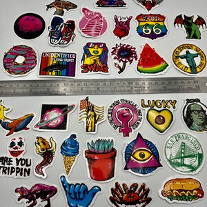 Artistic Stickers // Mix Style // Cool Stickers // Random Cool Stickers ...