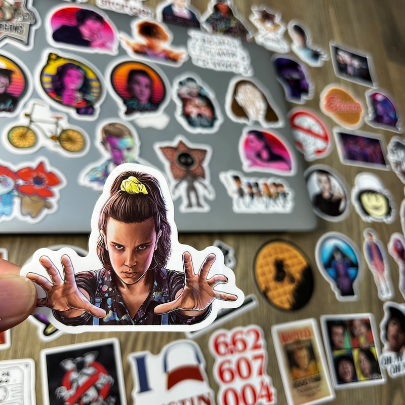 Stranger things stickers - Etsy