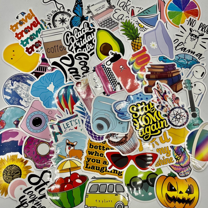 Kids Stickers - Etsy