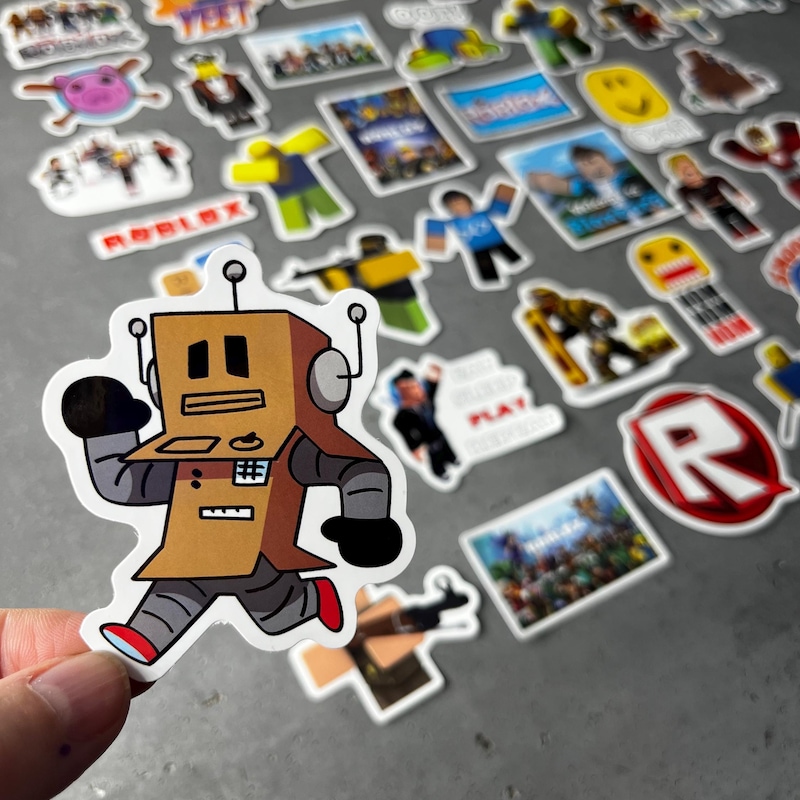 Roblox Stickers - Etsy