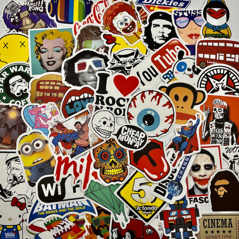 Cool Stickers - Etsy
