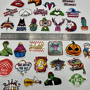 Artistic Stickers // Mix Style // Cool Stickers // Random Cool Stickers ...
