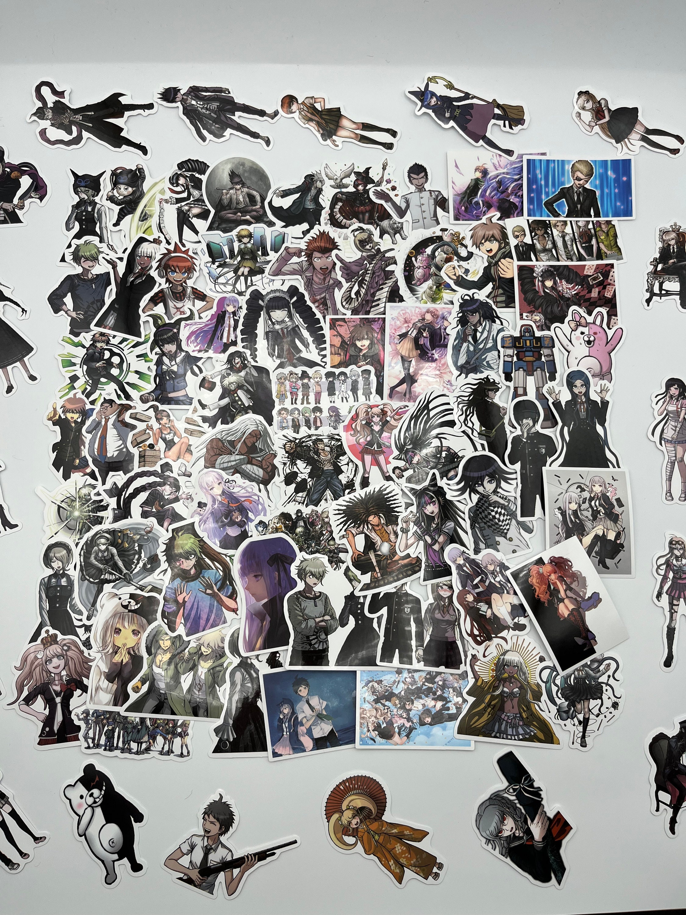 Anime // Random Cool Stickers // Vinyl Stickers // Waterproof - Etsy