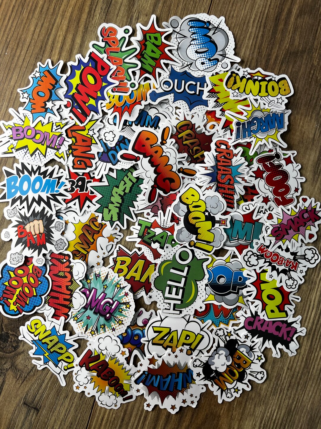 25/50 OMG Stickers // POW Stickers // Posters // Artistic // Fashion ...