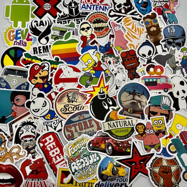 Cool Stickers - Etsy