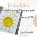 First Trip Around the Sun Playdough Favors | Birthday Party (digital ...