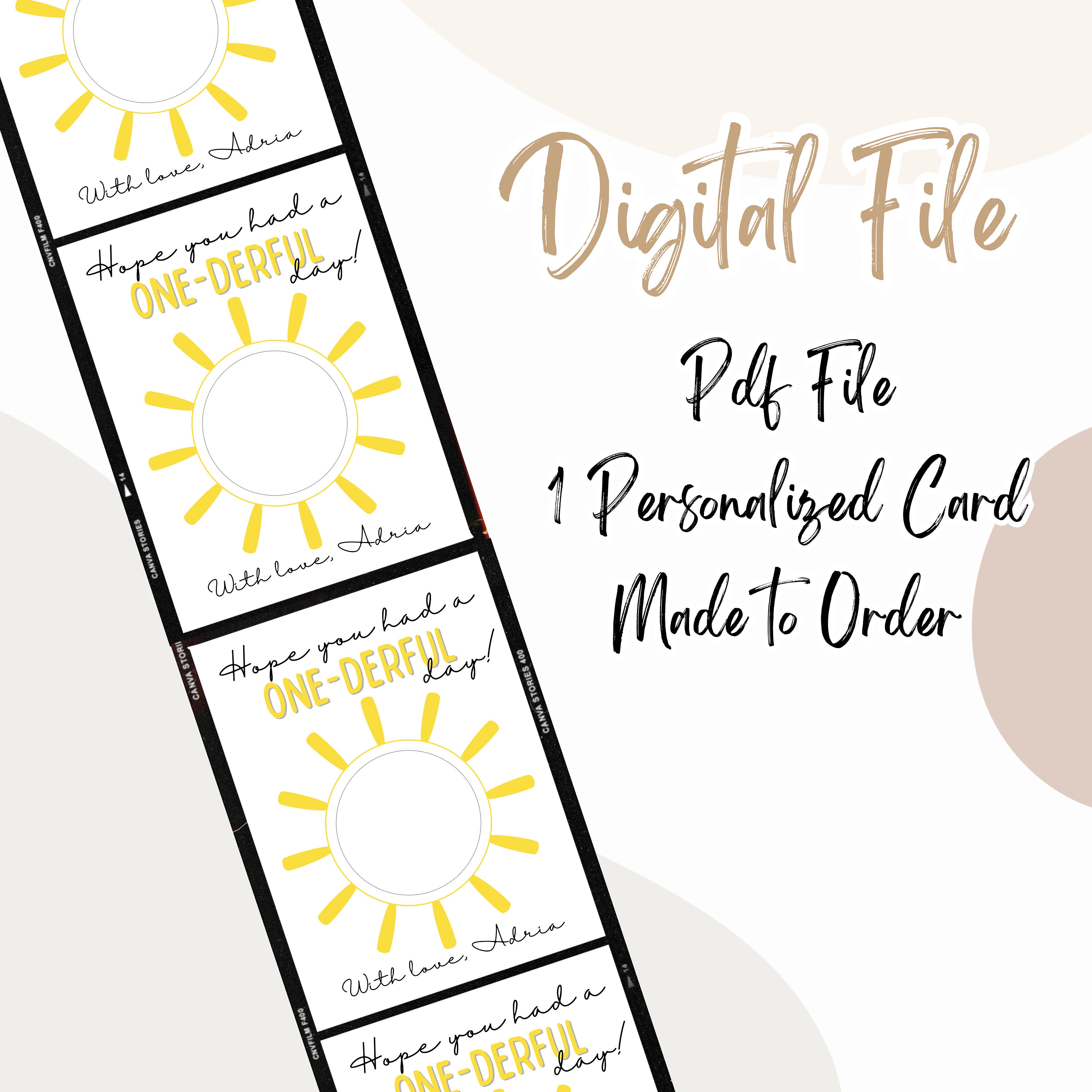 First Trip Around the Sun Playdough Favors | Birthday Party (digital ...