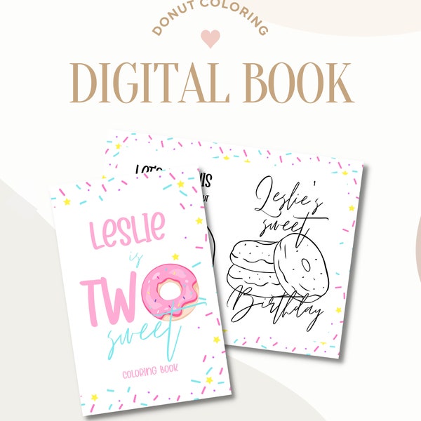 Two Sweet Birthday - Etsy