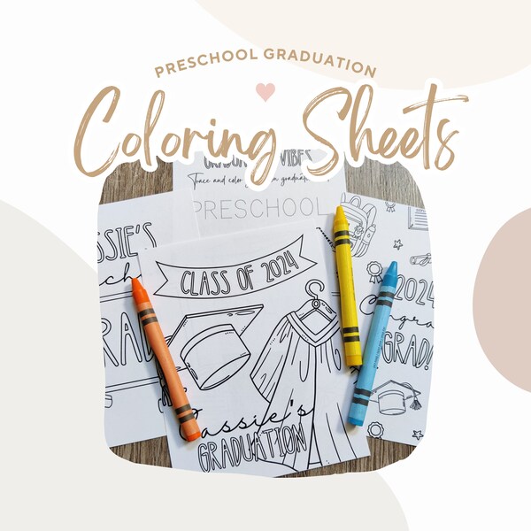 Preschool Graduation - Etsy