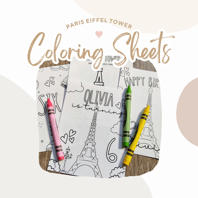 Paris Eiffel Tower - Etsy