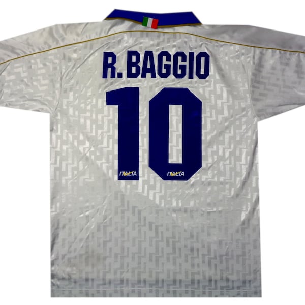 Roberto Baggio Shirt - Etsy
