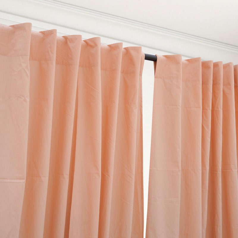 Cotton Curtains - Etsy