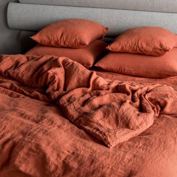 Orange Bedding - Etsy