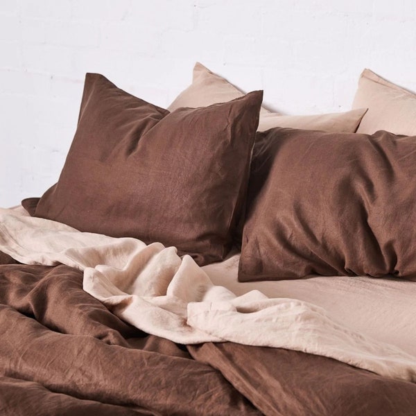 Brown Bedding - Etsy