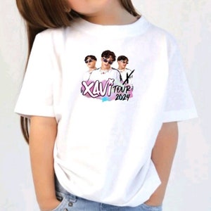 Kids Xavi Kids Shirt, La Diabla, La Victima, Kids Shirt, Graphic Tee ...