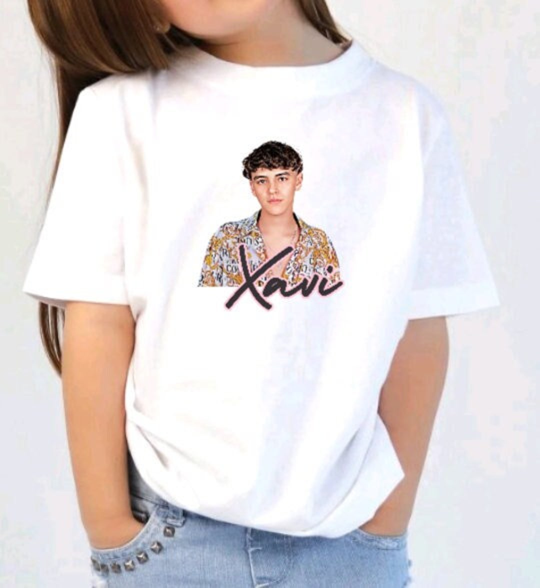 Kids Xavi Kids Shirt, La Diabla, La Victima, Kids Shirt, Graphic Tee ...