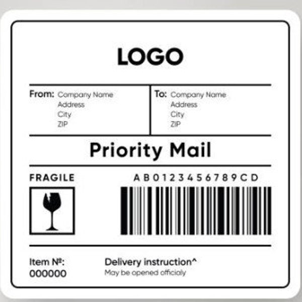 Please Return to Label - Etsy