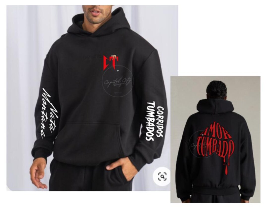 Corridos Tumbados Hoodie, Birthday Gift, Cool Street Apparel, CT Merch ...
