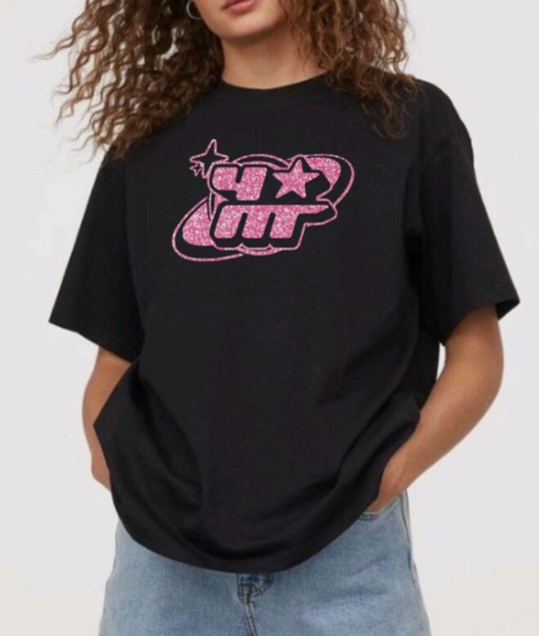 Young Miko Pink Glitter Font Shirt, Trap Kitty, Xoxo Tour Concert ...